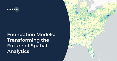 Foundation Models: Transforming the Future of Spatial Analytics